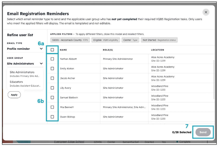 Find and Email Users with Incomplete Profiles – VAConnects Resources