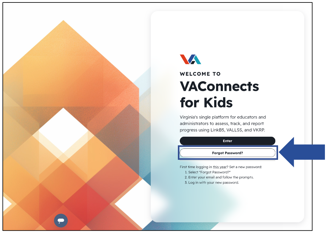 Log in or Reset Your Password VAConnects Guide – VAConnects Resources