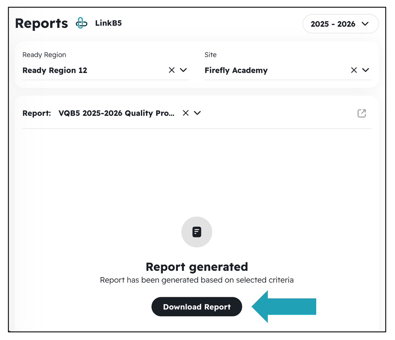 2025-2026 VQB5 Data Verification – VAConnects Resources